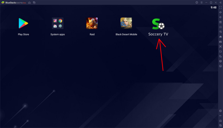 Soccery TV For PC : Download on Windows and Mac